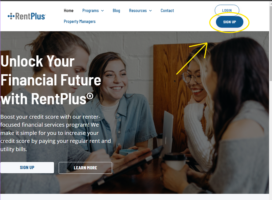 How do I Sign-Up/Create an Account for RentPlus? – Rent Dynamics