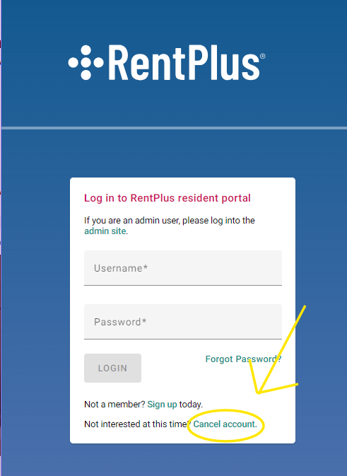 How do I Opt-Out or Cancel from RentPlus? – Rent Dynamics