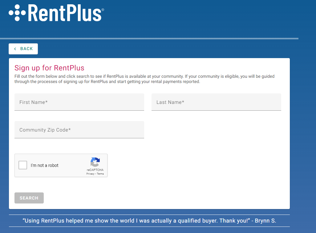 How do I Sign-Up/Create an Account for RentPlus? – Rent Dynamics
