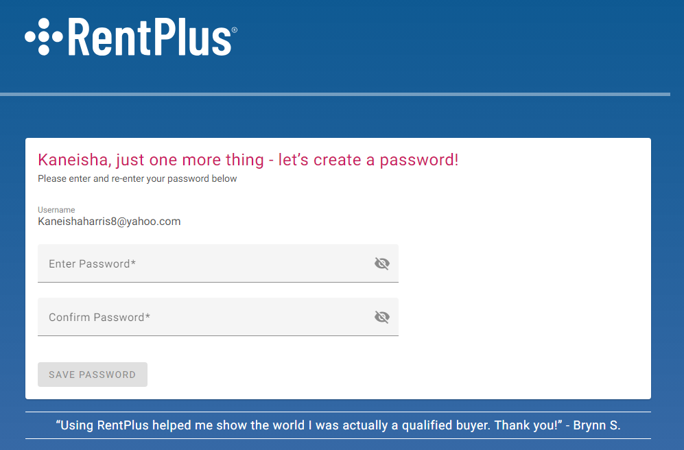 How do I Sign-Up/Create an Account for RentPlus? – Rent Dynamics